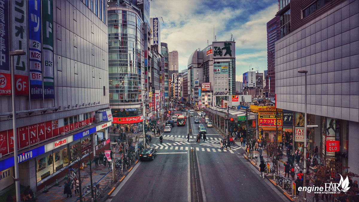 Tokyo 3 | Engine EAR